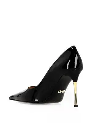 Mach & Mach Patent Leather Pointed-toe Pumps