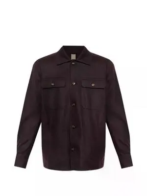 Eleventy Pocket-detail Shirt