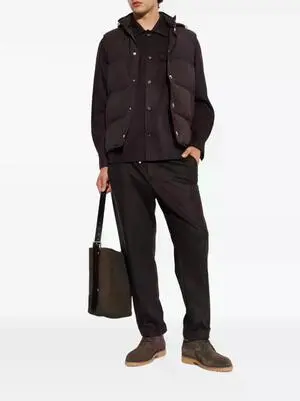 Eleventy Pocket-detail Shirt