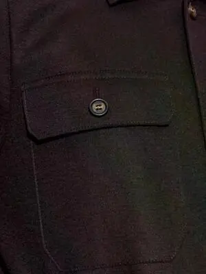 Eleventy Pocket-detail Shirt