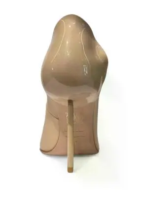 LE SILLA Petalo Pointed-toe Pumps - Neutrals