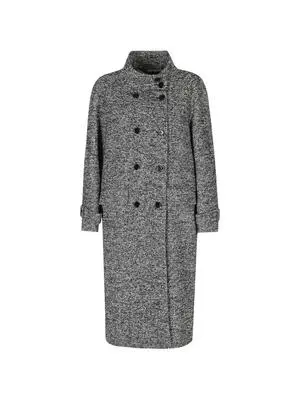 Dolce & Gabbana Double-breasted Melange Coat