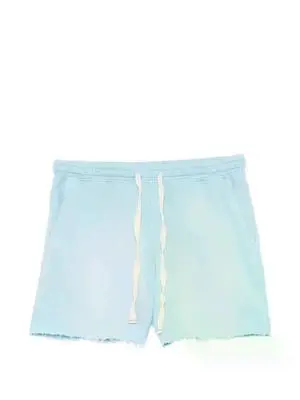 MOOJI MOOJI Drawstring Frayed Shorts