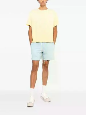 MOOJI MOOJI Drawstring Frayed Shorts
