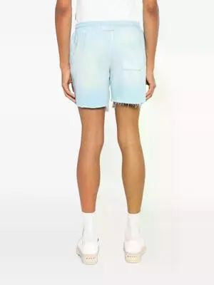 MOOJI MOOJI Drawstring Frayed Shorts