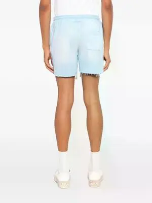 MOOJI MOOJI Drawstring Frayed Shorts