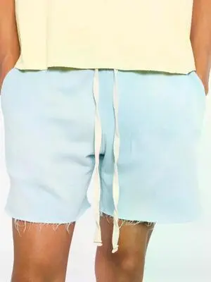 MOOJI MOOJI Drawstring Frayed Shorts