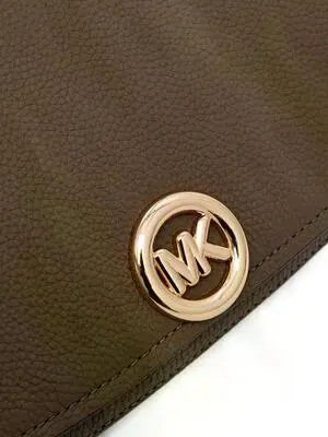 Michael Kors Logo Plaque Shoulder Bag