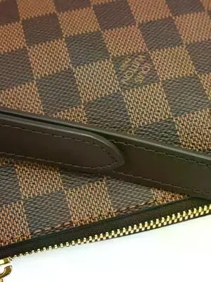 LOUIS VUITTON Damier Ebène Duomo Shoulder Bag