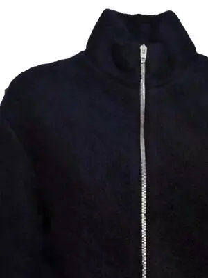 JIL SANDER High-neck Zip-up Sweater