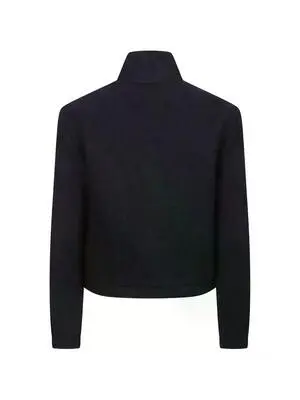 JIL SANDER High-neck Zip-up Sweater