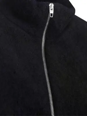 JIL SANDER High-neck Zip-up Sweater