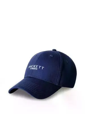 HACKETT LONDON Logo-embroidered Baseball Cap - Blue