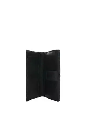 Gucci 2000-2015 Horsebit Embossed Calfskin Wallet Long Wallets