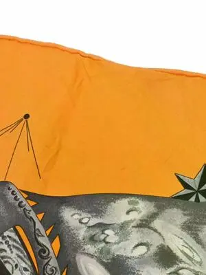 Hermès 1990-2000s 90 Quintessence Scarf