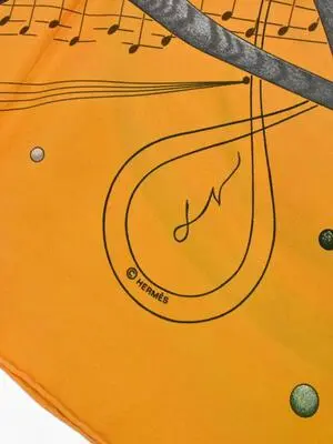 Hermès 1990-2000s 90 Quintessence Scarf