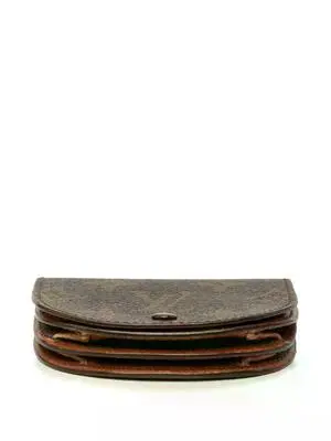LOUIS VUITTON 2000 Monogram Porte Monnaie Gousset Coin Pouch