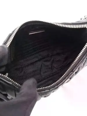 Prada 2019-2026 Nappa Gaufre Re-edition 2005 Satchel