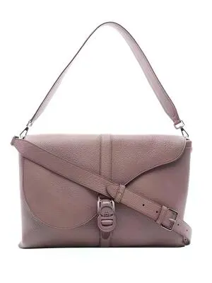 Dior 2010-2026 Leather Pillow Bag Satchel - Pink