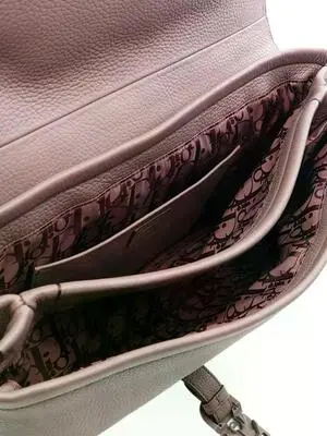 Dior Leather Pillow Bag Satchel