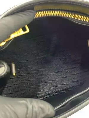 Prada Saffiano Monochrome Satchel