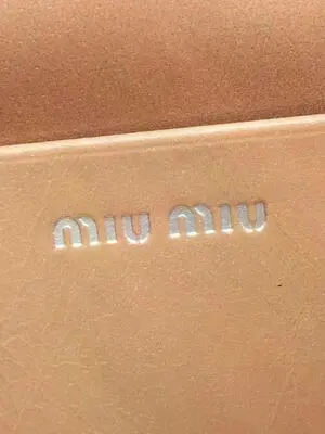 Miu Miu 2010-2026 Vitello Shine Crossbody Bag
