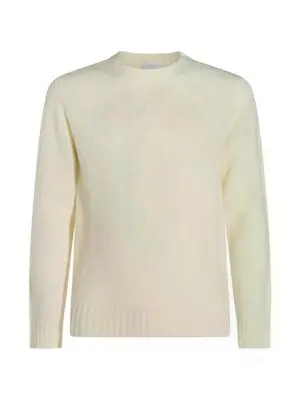 04651 / A TRIP IN A BAG Brushed Finish Crew Neck Sweater - Neutrals