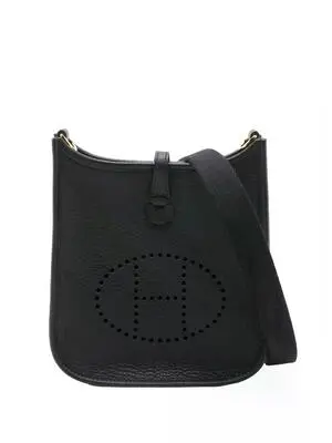 Hermès Evelyne I 16 Amazone Crossbody Bag - Black