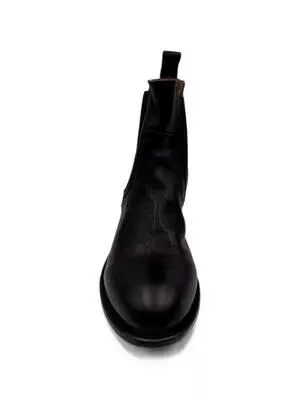 Fiorentini + Baker Elasticated Leather Boots