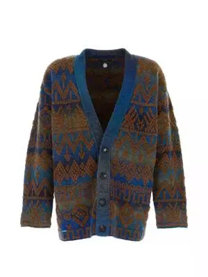 Alanui Long Sleeve Cardigans For Men
