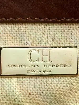 Carolina Herrera Casati Tricolour Handbag