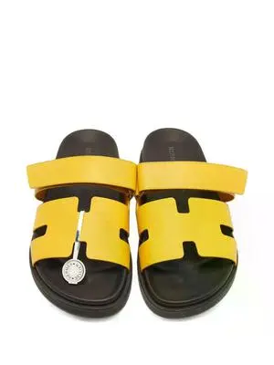 Hermès Chypre Touch-strap Sandals