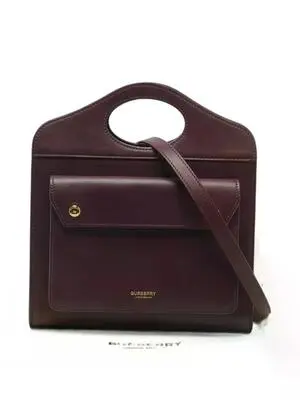 Burberry Mini Pocket Tote Bag