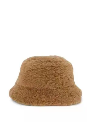 Max Mara Reversible Logo Plaque Bucket Hat