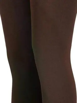 Balenciaga Logo-embroidered Ribbed-waistband Leggings