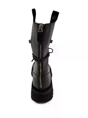 PATRIZIA BONFANTI Scorpio Lace-up Ankle Boots