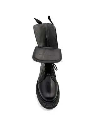PATRIZIA BONFANTI Scorpio Lace-up Ankle Boots