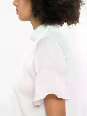 Sacai Asymmetric Panelled T-shirt