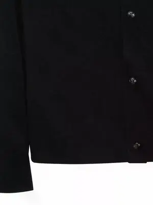 LISA YANG Cashmere Button-up Sweater