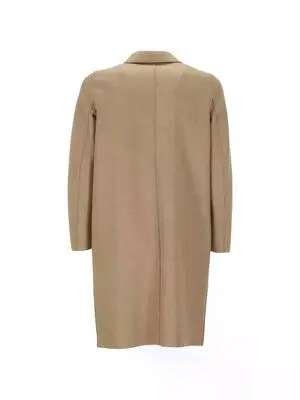 Harris Wharf London Single-breasted Notched-lapels Coat