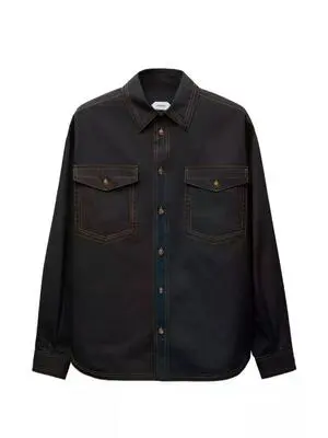Versace Cotton Poplin Loose Shirt