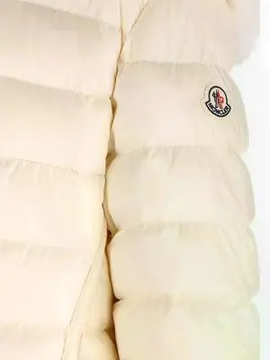Moncler Faux-fur Trim Padded Jacket
