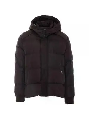 Add Hooded Padded Jacket