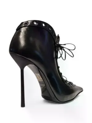 LE SILLA Lace-up Stiletto Pumps