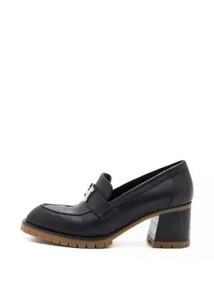 HERMÈS Hermès Faubourg H Clasp Loafers