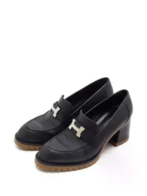 Hermès Faubourg H Clasp Loafers