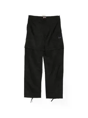 Kenzo Detachable Panel Cargo Pants - Black