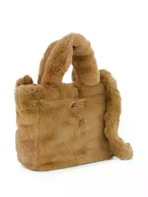 Herno Faux-fur Tote Bag