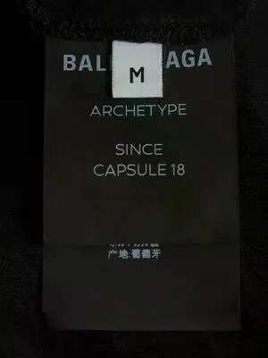 Balenciaga Archetype Logo-print T-shirt