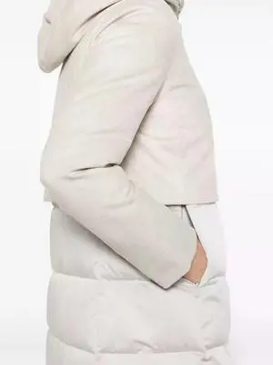 DUNO Ballon Hooded Padded Coat